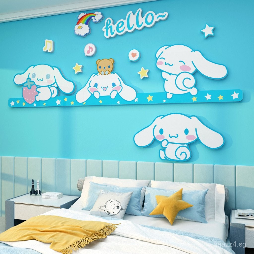 Cinnamoroll Babycinnamoroll Children's Room Wall Decoration Girl's ...