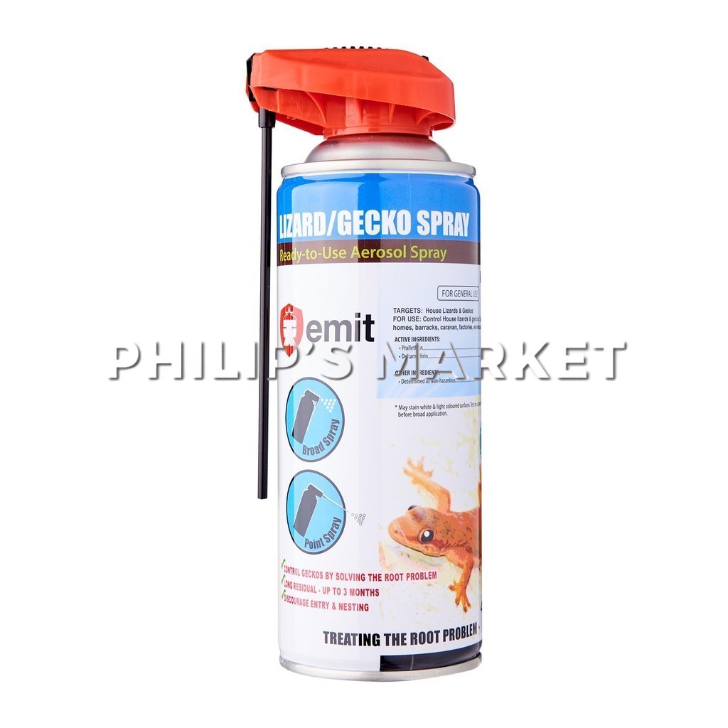 Enta Lizard Gecko Repellent Spray 450ml | Shopee Singapore