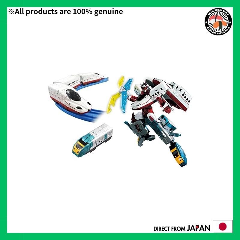 Takara Tomy "Plarail Shinkansen Transforming Robot Shinkalion Z Shinkalion Z N700S Kamome ...