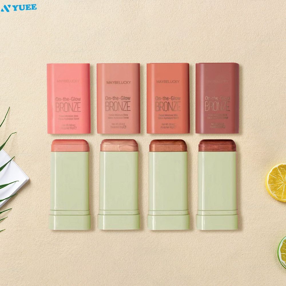 Low Saturation Blush No Flying Powder Looks Young Uniform Blush Lasting ...