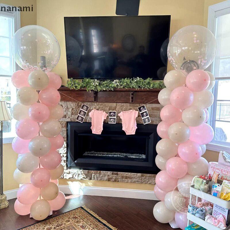 [Nanami] Balloon Column Stand Kit,Adjustable Balloon Column Kit, Metal ...
