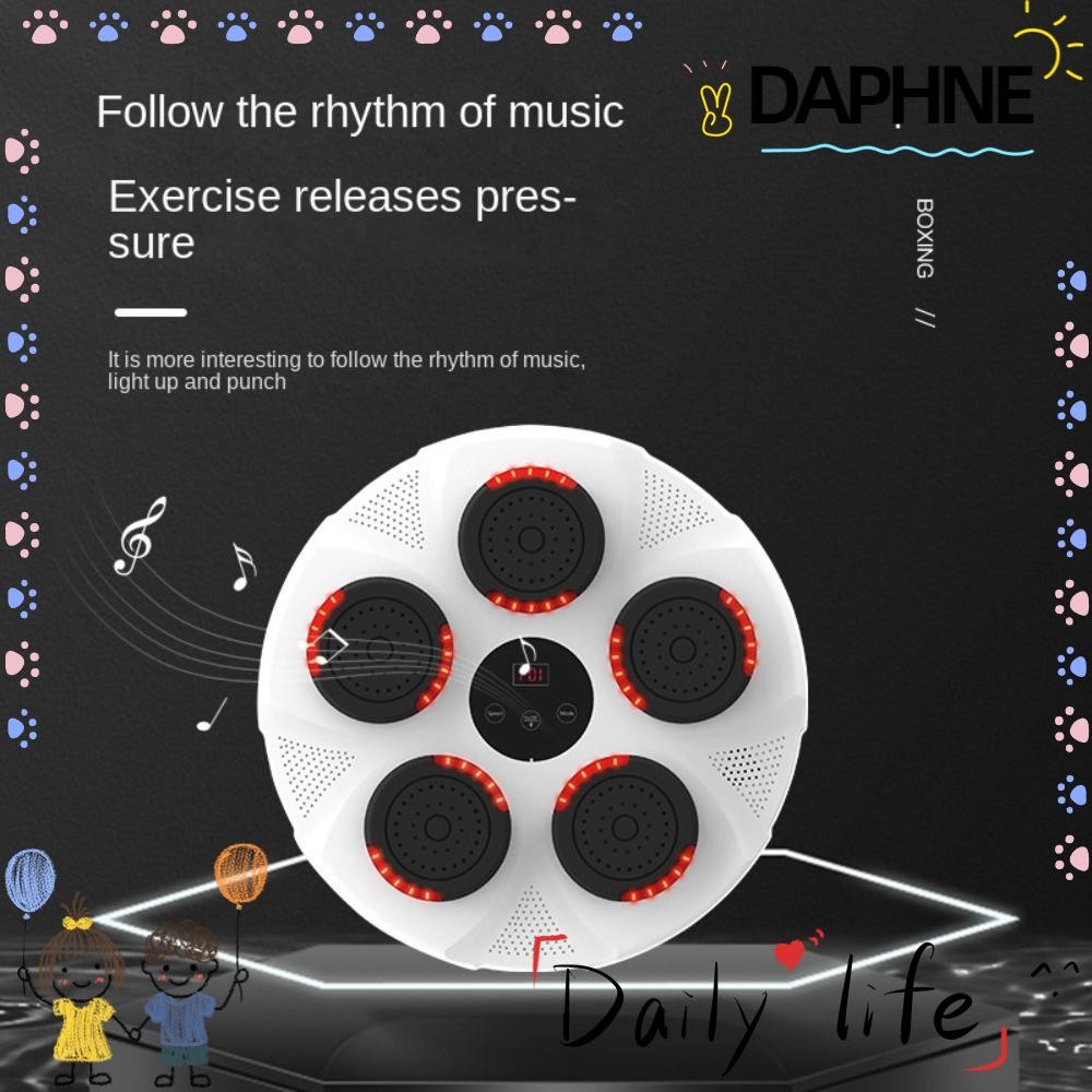 DAPHNE Smart Music Boxing|Boxing Sports Agility Boxing Wall Target ...