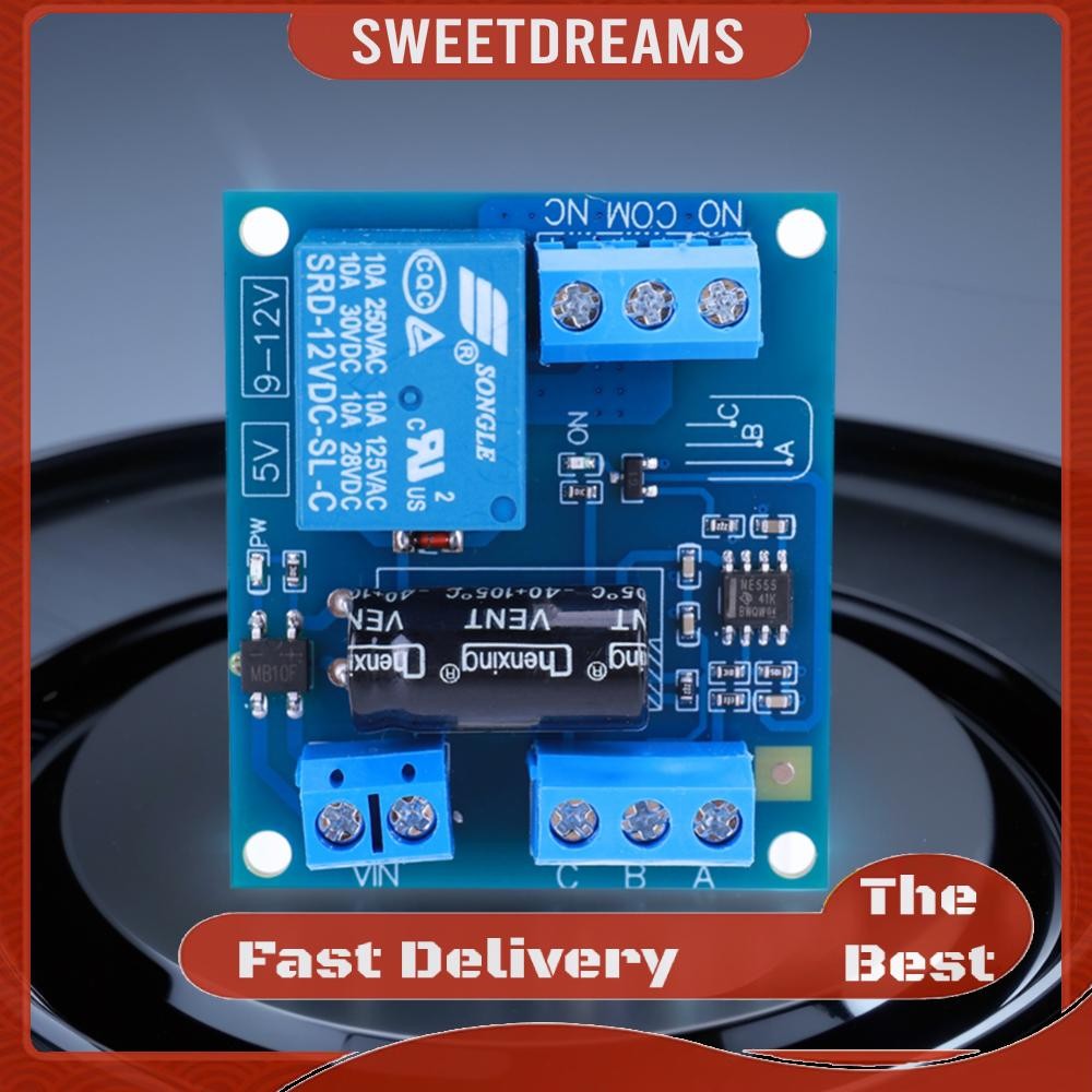 12V Water Level Automatic Controller Relay Liquid Sensor Switch Relay ...