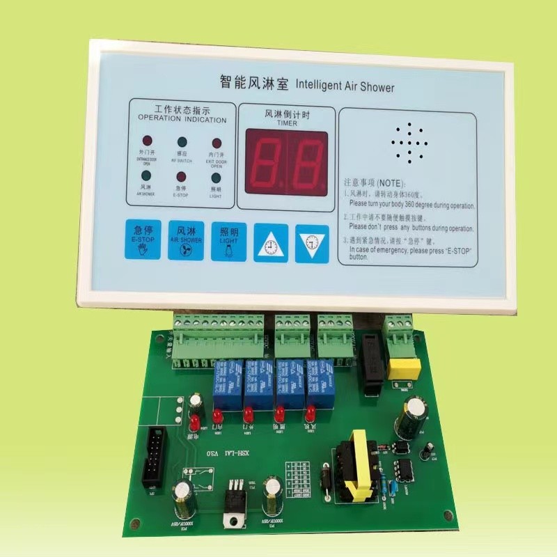 Smart Voice Control Panel for Air Shower Room Circuit Board ...