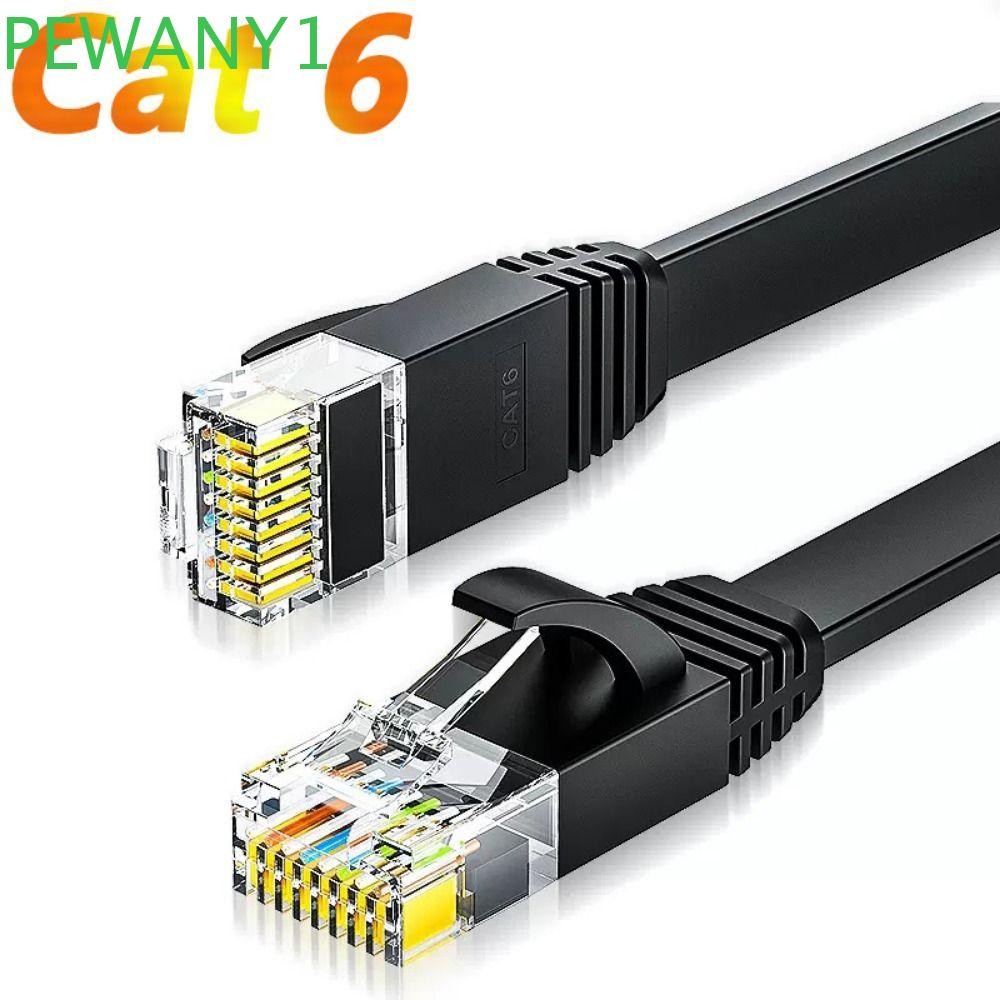 PEWANY1 Ethernet Cable Cat 6, Compatible Patch Cord 250Hz Cat6 Lan ...