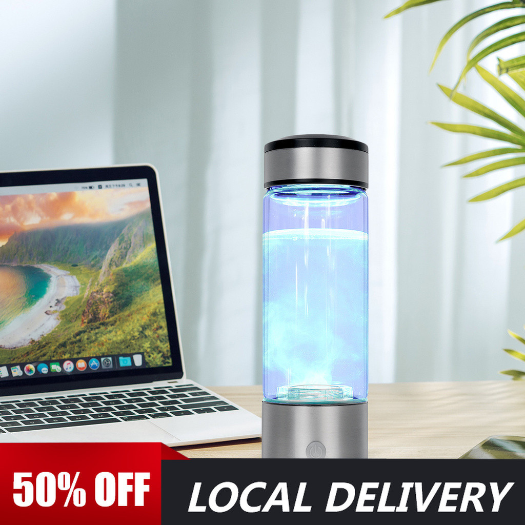 DC 5V Super Antioxidants ORP Hydrogen Bottle Rechargeable 3mins ...