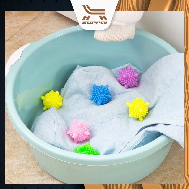 LH Magic Washing Machine Laundry Ball Decontamination Anti-winding Wash ...
