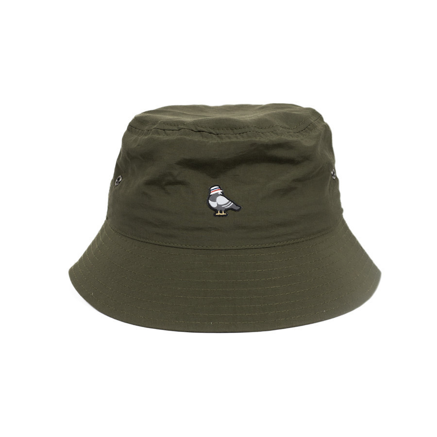 Hooligans Bucket Hat Buffon PJ Olive | Shopee Singapore