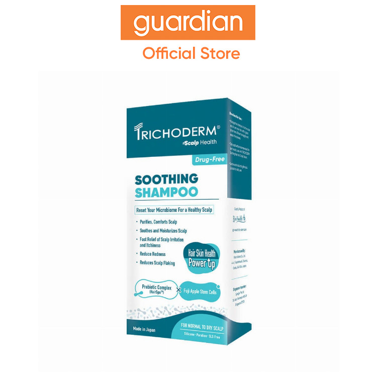 Trichoderm Soothing Shampoo Normal to Dry Scalp 200ml | Shopee Singapore
