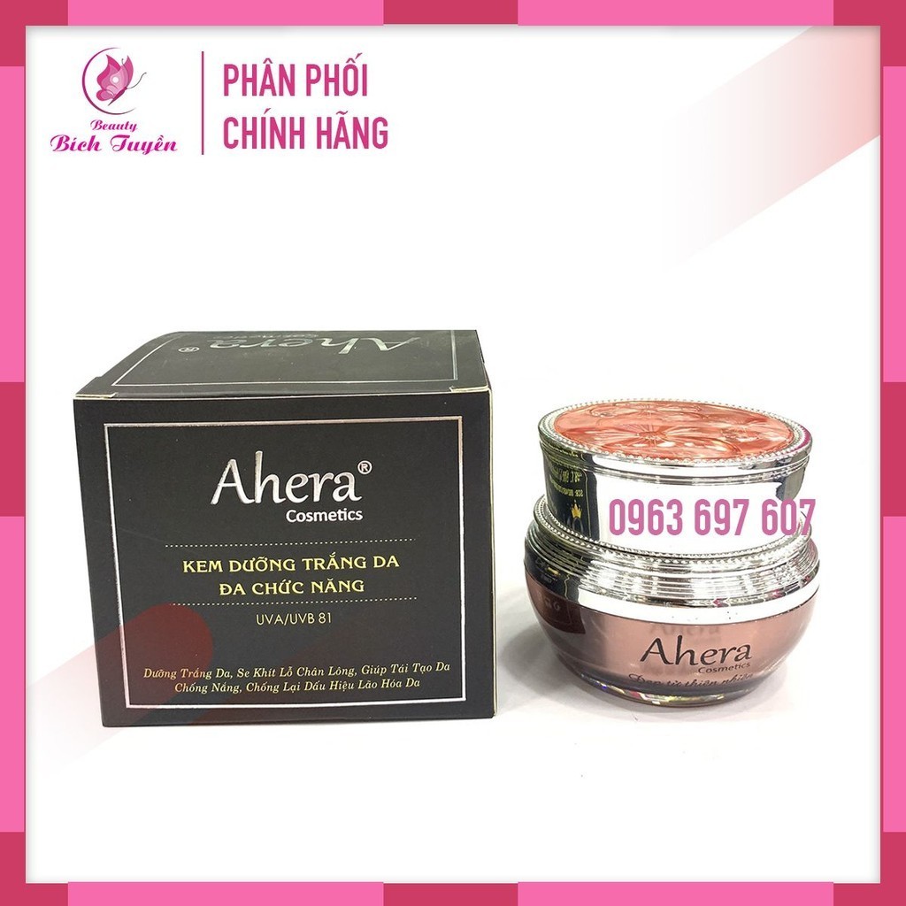 AHERA Multifunctional Skin Whitening Cream - Pore Tightening - Skin ...