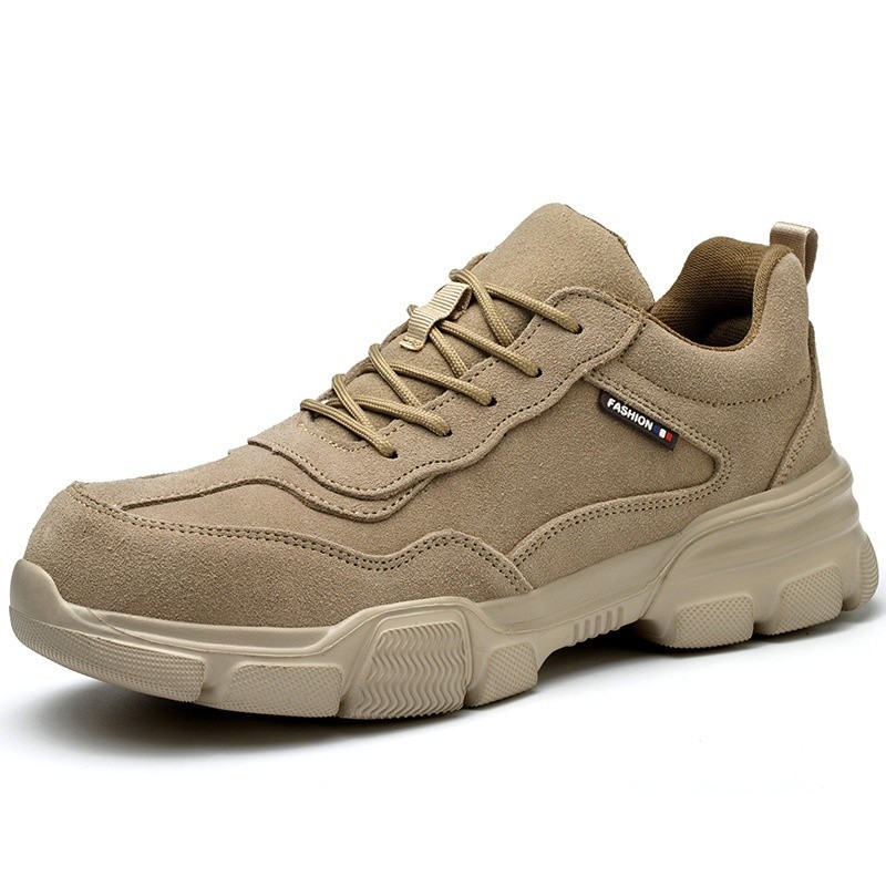 [Ready Stock]Anti-Smashing and Anti-Penetration Labor Protection Shoes ...