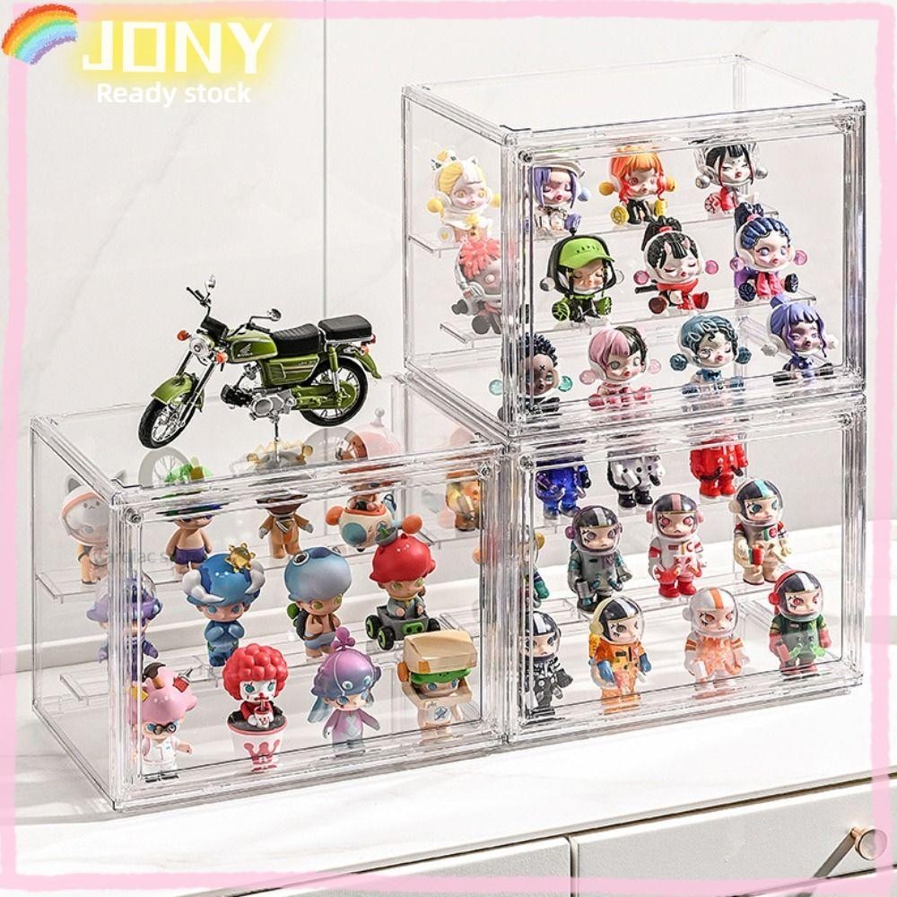 Display Box , 3 Tiers Collapsible Action Figure Organizer, Removable ...