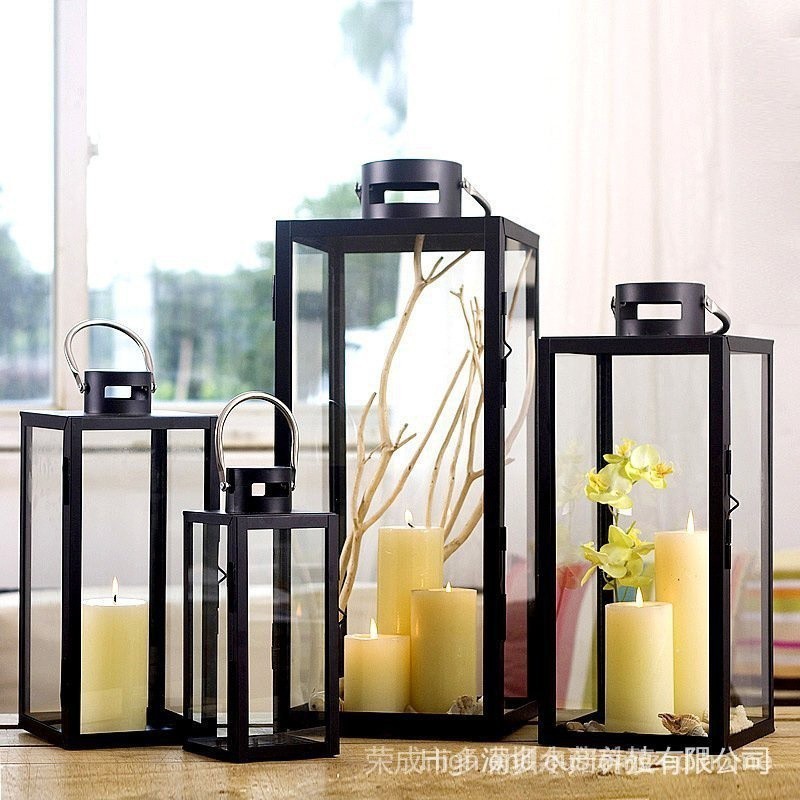 【Local stock】Gentle Times European Style Windproof Candle Holder ...