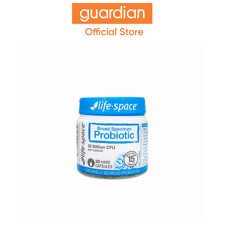 Life-Space Broad Spectrum Probiotics Brand Box 5x30 capsules | Shopee ...