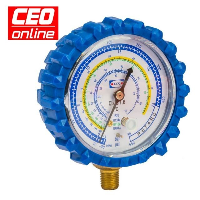 CEO 🇸🇬 Gauge R410a R22 R134a R404 Gauge Aircond Manifold Gauge Meter Air Conditioner Gas Meter ...