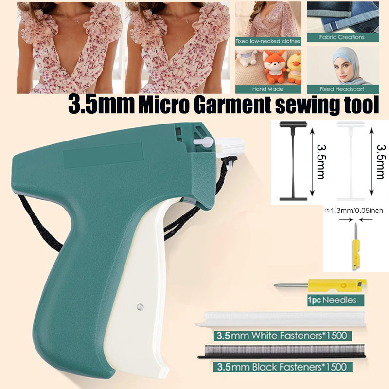 Micro Mini Stitch Tagging Tool for Clothing for 3.5mm Tag Pin Tiny ...