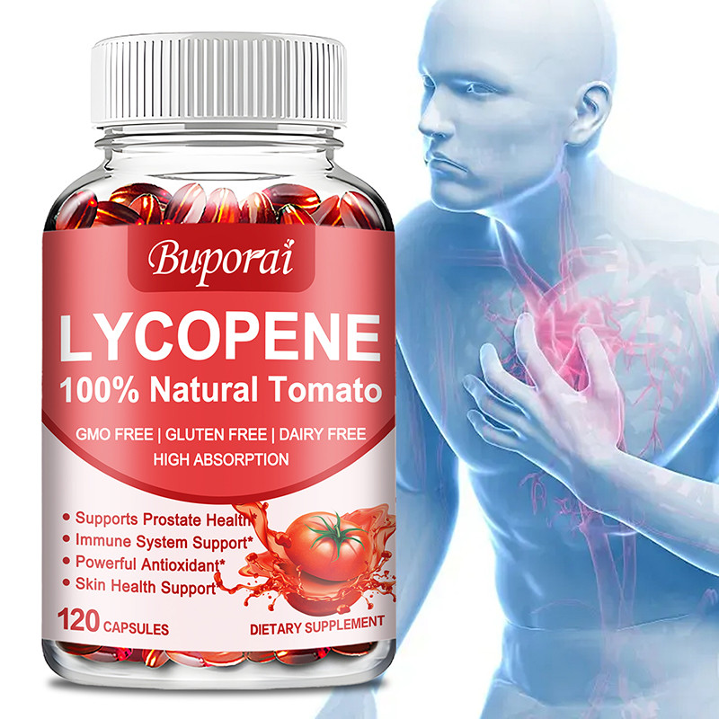 Lycopene - 10MG - 30/60/120 Softgels - Premium Quality Antioxidant ...