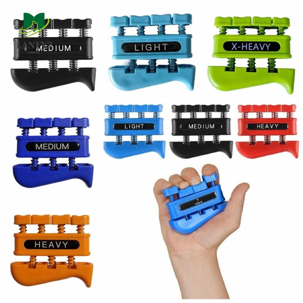 ALANFY Bidirectional Finger Strengthener, ABS Segmental Hand Grip ...