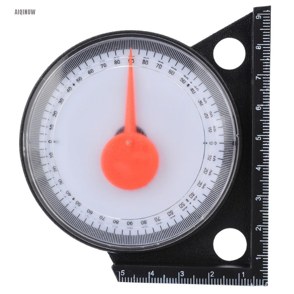 AIQINUW Inclinometer Measuring Tool For Angle Adjusting Angle Meter Clinometer Gauge Measuring ...
