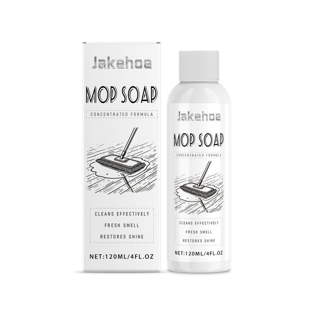 Jakehoe Mopping Cleaner Cleaning Mop Hardwood Floor Tile Daily Care ...
