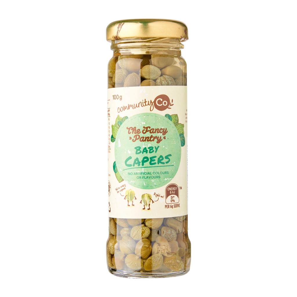 Community Co Baby Capers 100g | Shopee Singapore