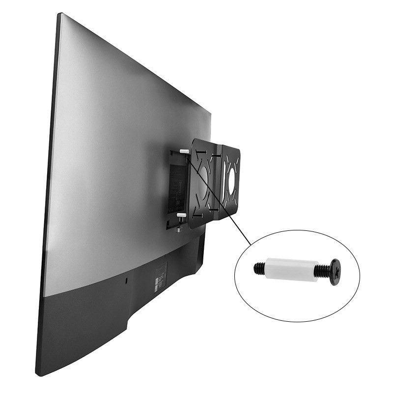 Computer Monitor VESA Connection Bracket Universal Router Tablet VESA ...