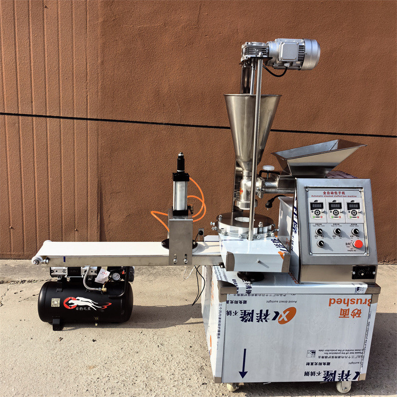 Rapid Prototyping Fully Automatic Bun Machine Imitation Handmade Xiao ...