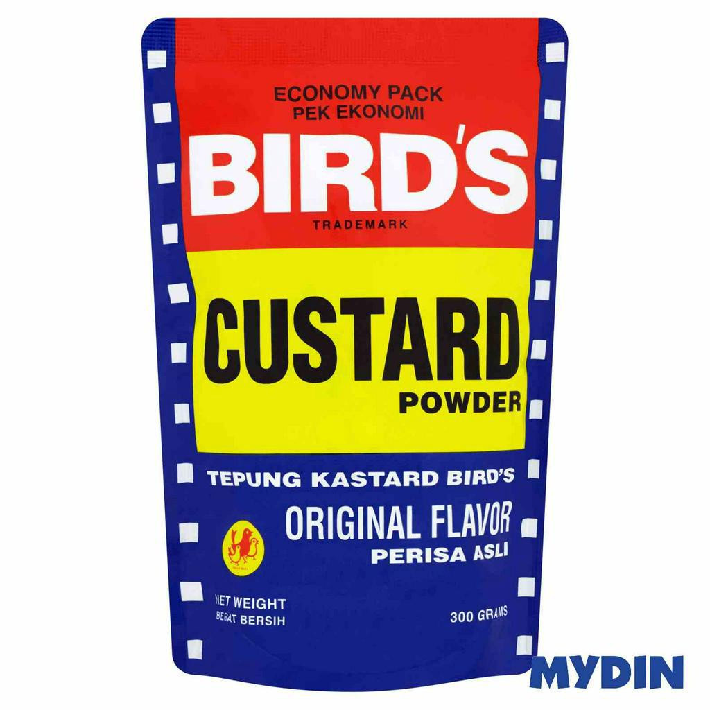 Bird's Custard Foil Powder (300g) | Shopee Singapore