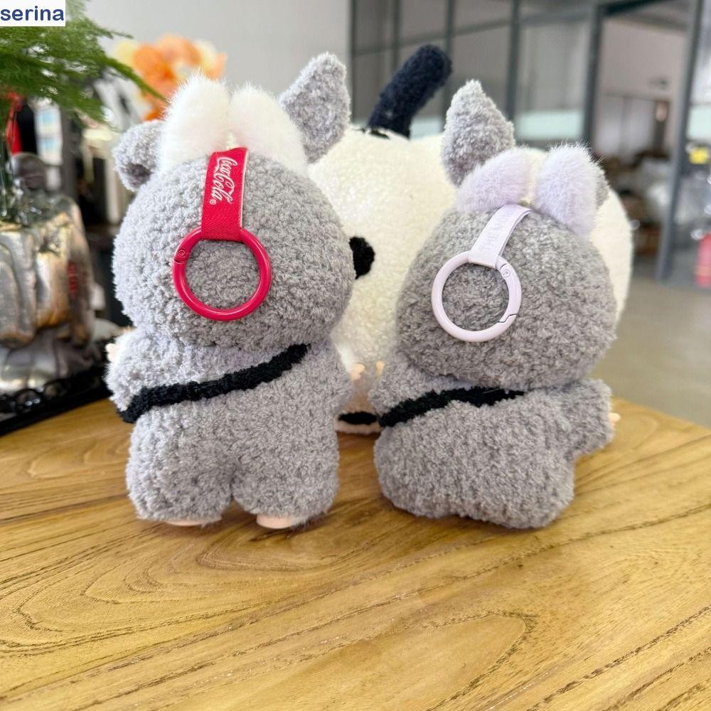 SERINA Labubu Doll's Clothes, Chinchilla Totoro Sitting Labubu Time ...