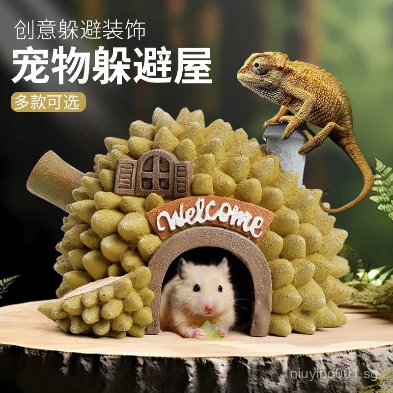 Climbing Pet Shelter Guard Palace Lizard Snake Cave Crawler Landscape ...