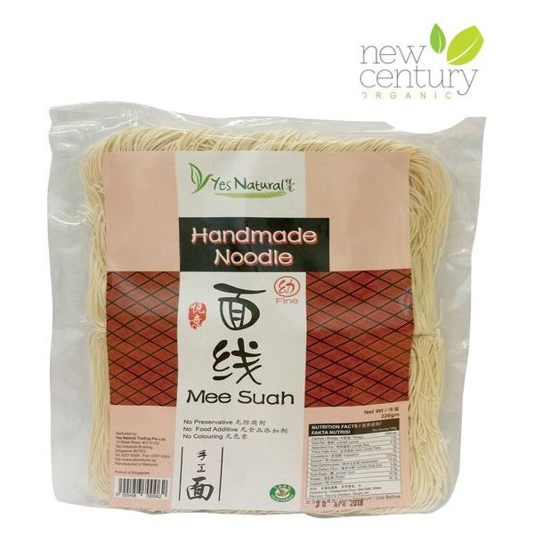Yes Natural Mee Suah Fine 320g | Shopee Singapore
