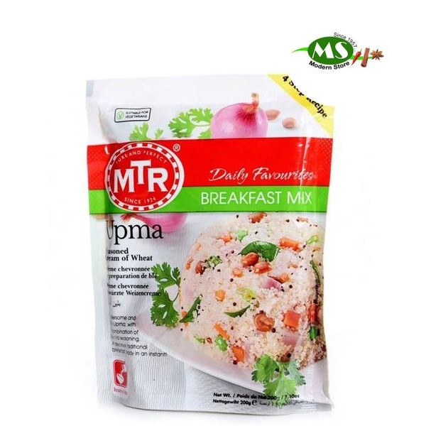 MTR Mix Plain Upma 200g | Shopee Singapore