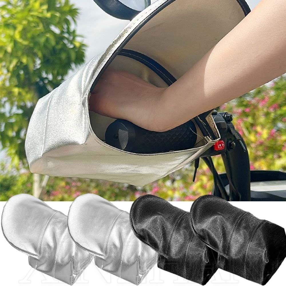 Sunshade Motorcycle Handle Bar Cover - Anti-UV, Rainproof, Cooling ...