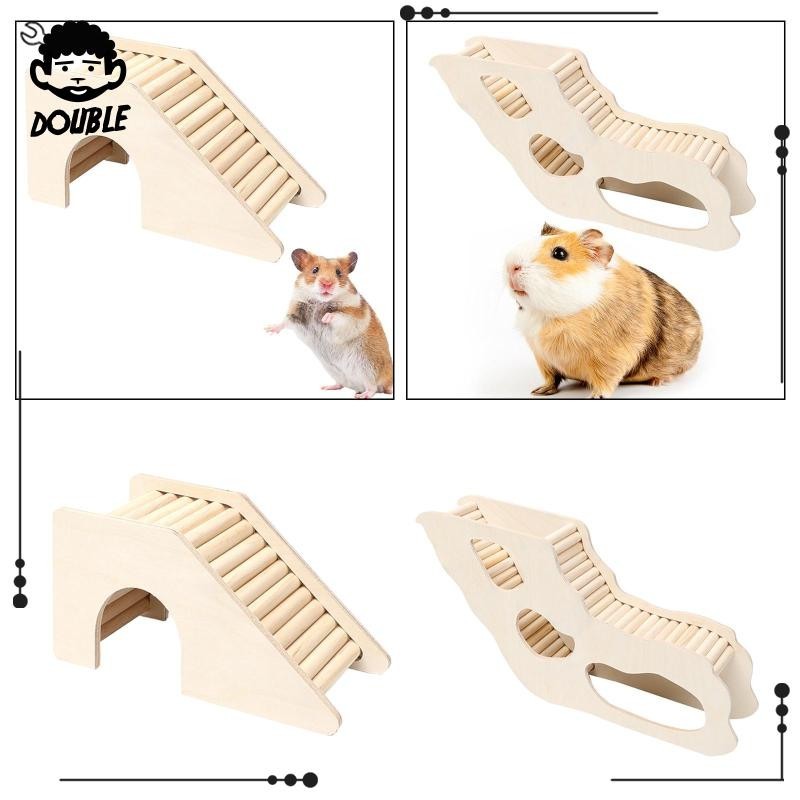 [ Hamster Climbing Toy Hide And Seek Animal Climbing Stair Rest And ...