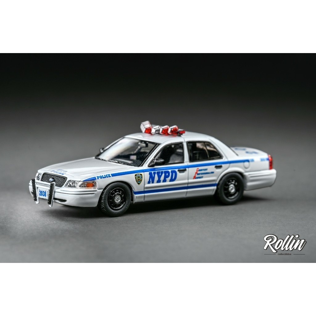 Ford Ford Ford CV Victoria Crown American NYPD Police Car | Shopee ...