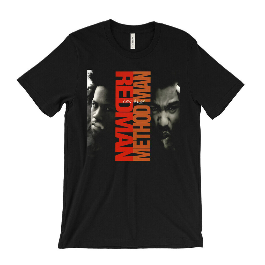 Method Man Redman T Shirt - How High - Tical - 90S Boom Bap - Old ...