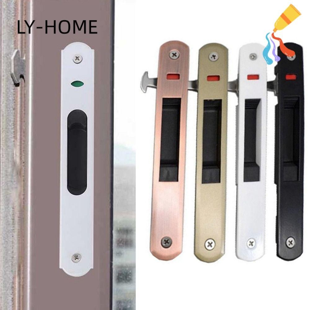 LY Sliding Door Lock Hook, Zinc Alloy Durable Door Handle Lock, Durable ...