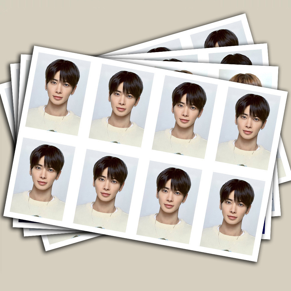TXT Kpop ID Photo Identity Card Photocards School HD Collective Cards ...