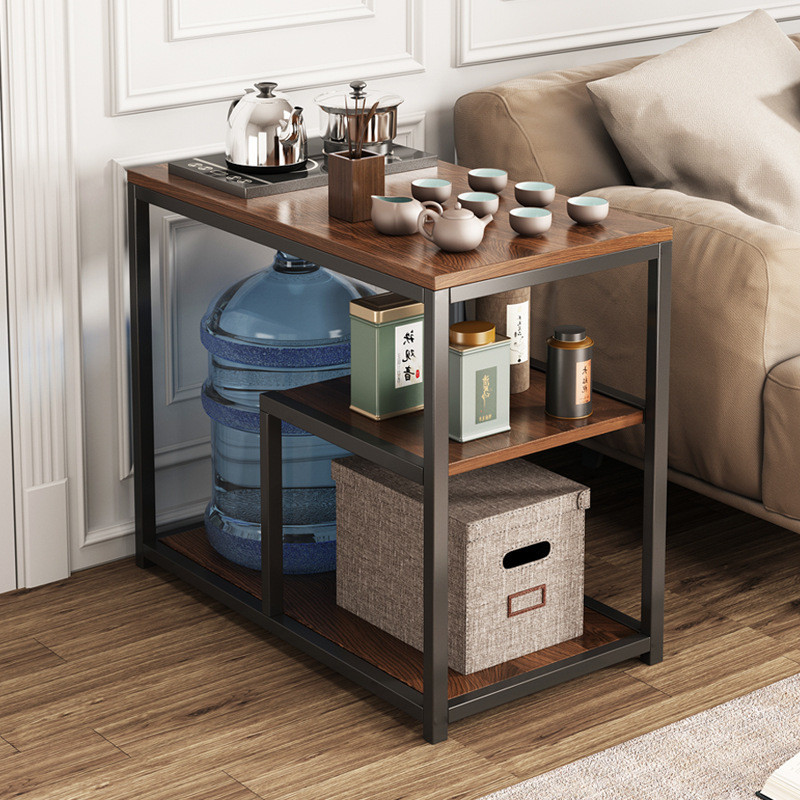 ST/ Mobile Tea Table-Side Cabinet Tea Set Sofa Edge Classical Corner ...