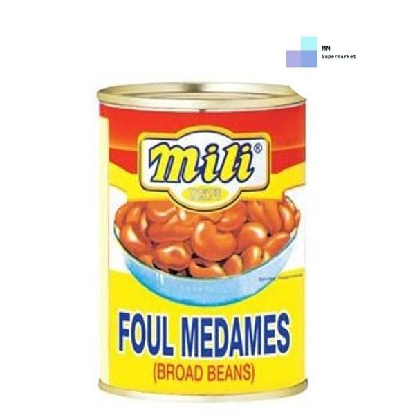 Mili Foul Medames Kacang Pool / Broad Beans 397g | Shopee Singapore