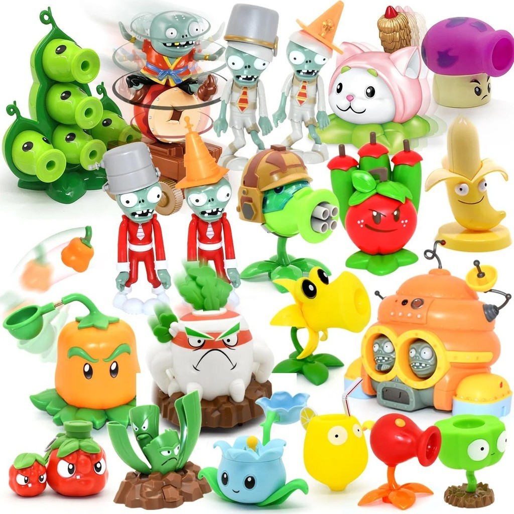 Plants vs. Zombies PVZ 2 Children's Action Characters, Warrior Dolls ...