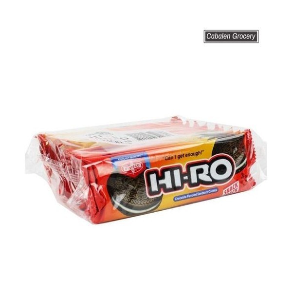 Fibisco HI-RO Chocolate Sandwich Cookies 10 x 33g | Shopee Singapore