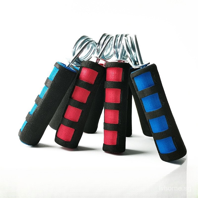 Spring Hand Grip Finger Strength Finger Trainer Power Exerciser Sponge ...