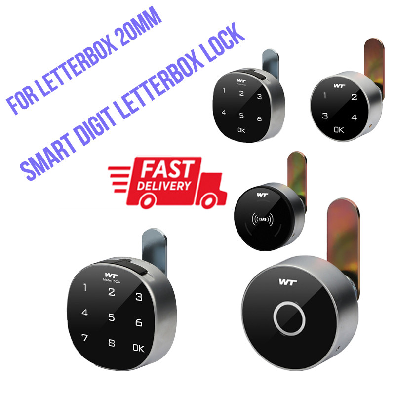 Singapore Counterclockwise Lock Letter Box Digital Lock WT Letter Box ...