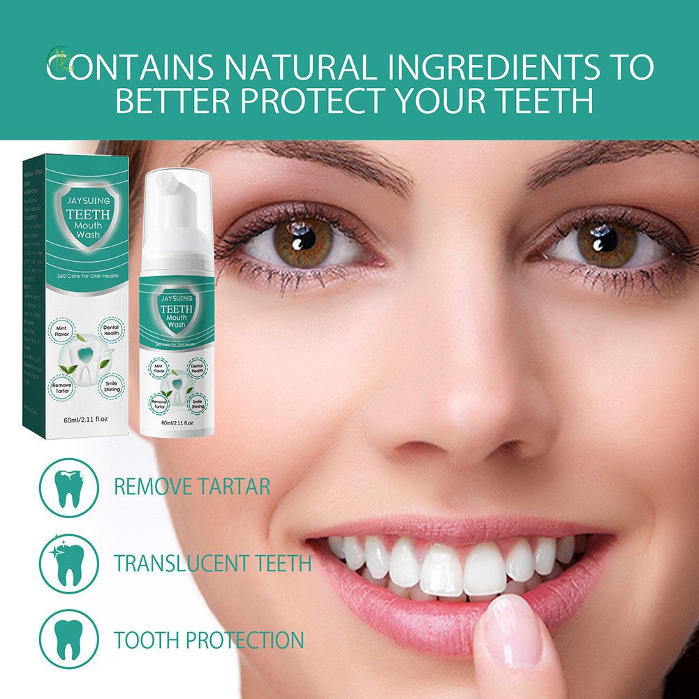 AQA Teeth Mouthwash For 360° Care Deep Cleaning Teeth Stains Cream For ...