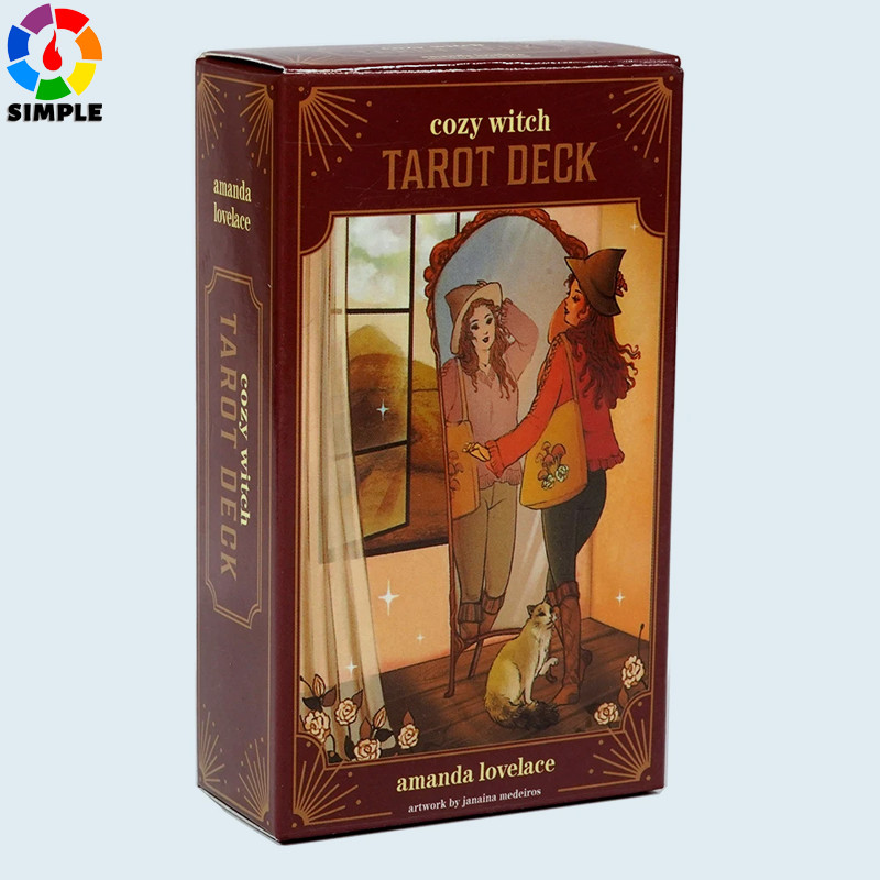 Cozy Witch Tarot Deck The Creators Behind The Believe In Your Own Magic ...