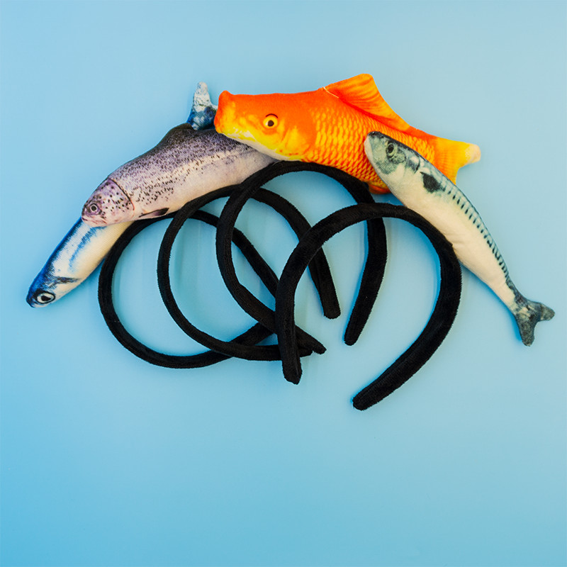 Goldfish Headband Clownfish Headband Ocean Fish Headband Funny Headband ...