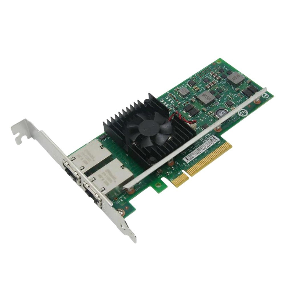 Dell Intel X540-T2 10Gb RJ-45 Dual Port Converged Network Adapter CNA ...