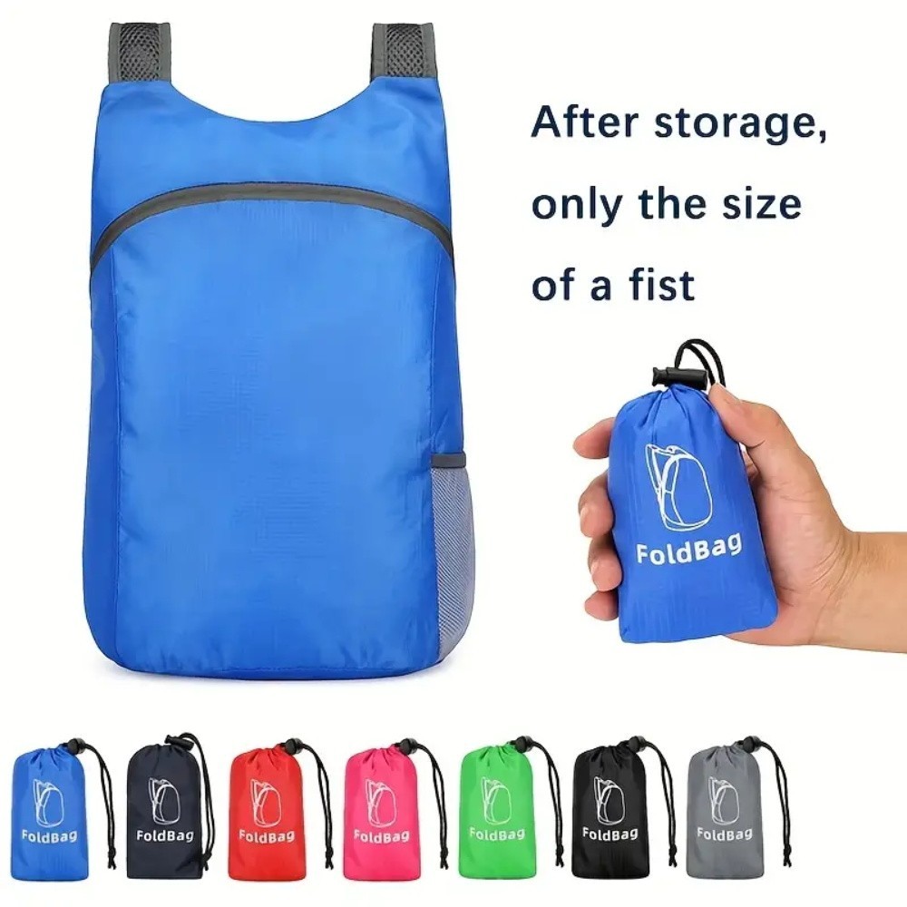 Lightweight Packable Backpack Foldable Ultralight Outdoor Folding ...