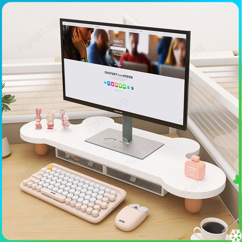 Computer Height Enhancement Stand Corner Stand Monitor Stand Desktop ...